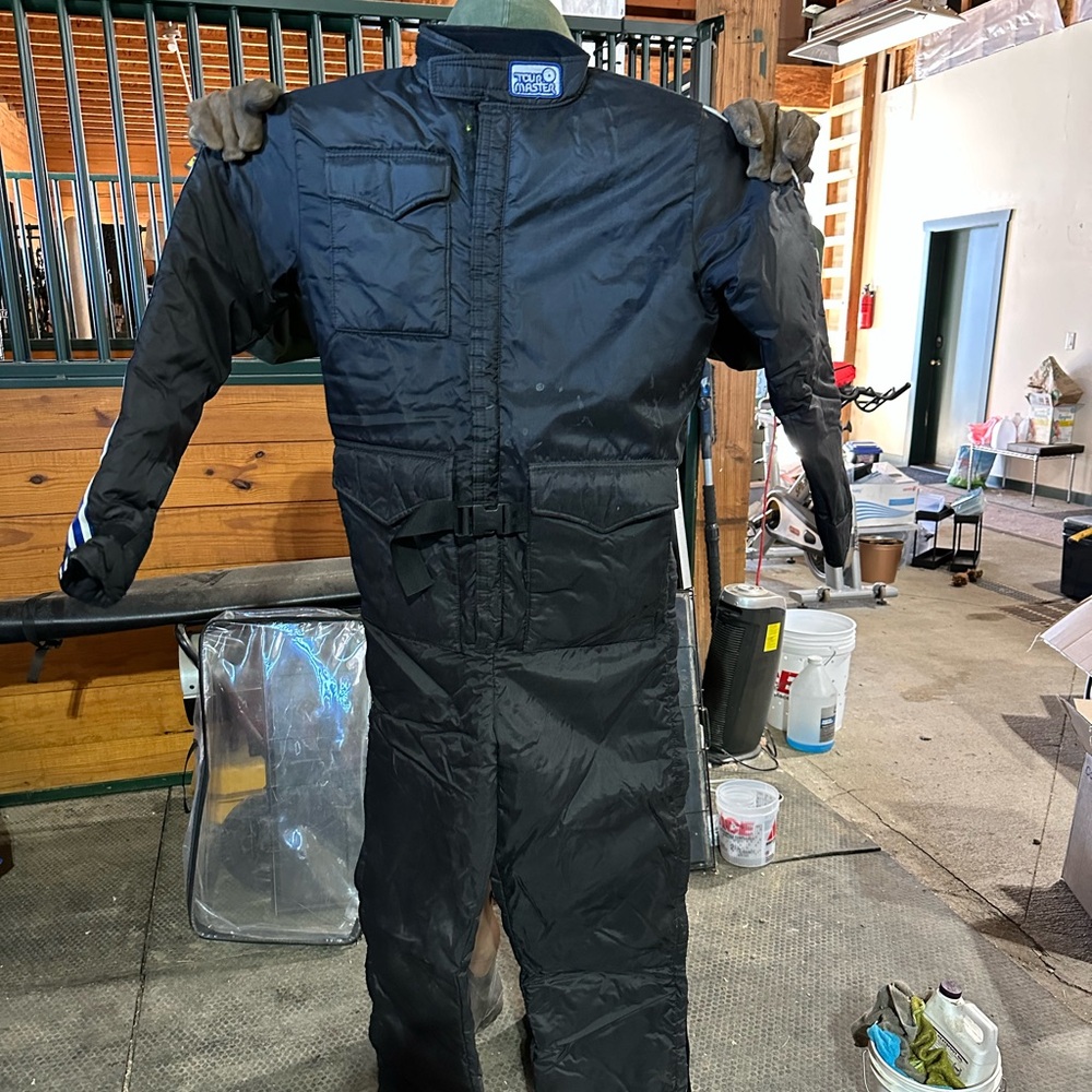 Tour Master One Piece Snow Suit- Vintage - Gem